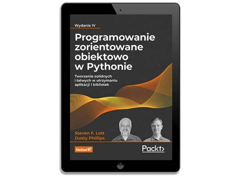 Programowanie Zorientowane Obiektowo W Pythonie 13600031344 Ebook