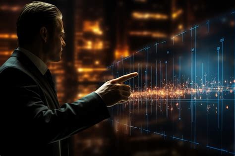 Premium Ai Image Business Analytics Unleashing The Power Of Business Analytics Leveraging