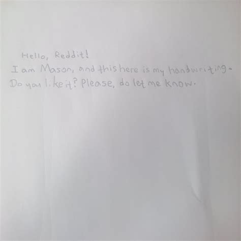 Heres How I Write— R Handwriting