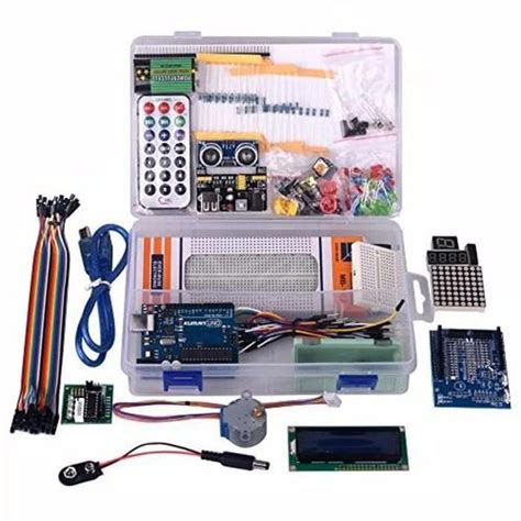 Jual Arduino Uno R3 Dip Compatible Starter Kit Untuk Pemula Belajar