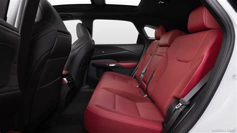 Lexus Rx 2023my 500h F Sport Performance Interior Rear Seats