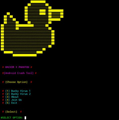 GitHub Hackerxphantom HXP Ducky Most Powerfull Crash Any Android Device With Virus From Any