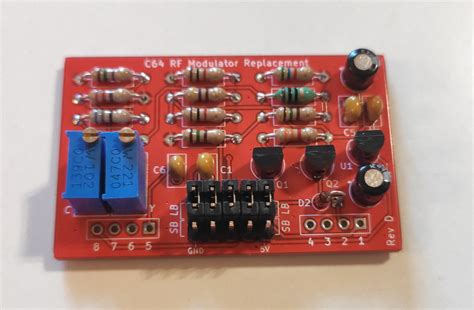 RF Modulator Replacement