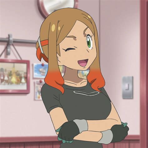 Pokemon Horizons Icon Orla Pokemon Garotas Anime