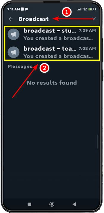 How to Find Broadcast List in WhatsApp - WareData | Tech enthusiast