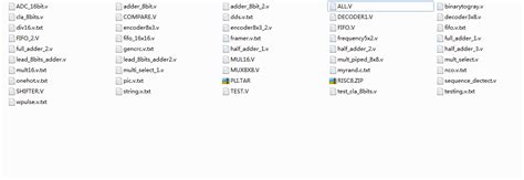 verilog 基础程序实例 设计参考 例程源码 源码下载 ic电子技术资料下载站