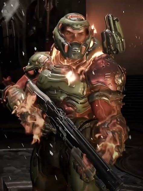 Spawn Vs Doomslayer Stolen Video From Trokaine Youtube