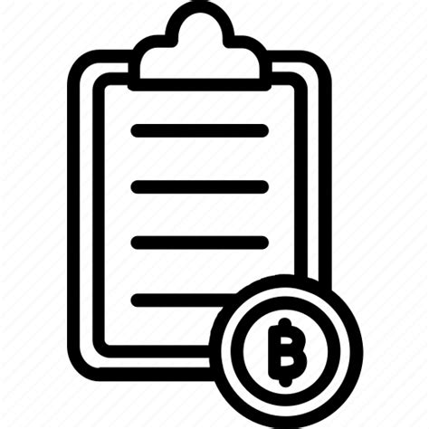 Crypto Contract Bitcoin Smart Contracts Smart Contracts With Bitcoin Icon Download On