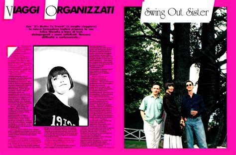 Lansures Music Paraphernalia Swing Out Sister