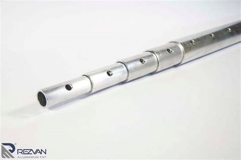 کاربرد های پروفیل آلومینیوم لوله تلسکوپی رضوان آلومنیوم