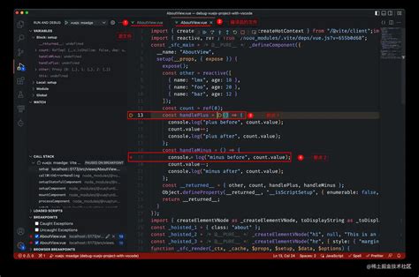 如何使用 vs code 调试 vue js 项目？debug 是程序员非常高效的开发手段，但是 vue js 项目的调 掘金