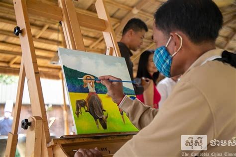 ក្រសួងវប្បធម៌បើកដំណើរការ«មជ្ឈមណ្ឌលផ្តោតលើជំនាញរបស់ដូនតាខ្មែរ សុីសុីថាមស៍