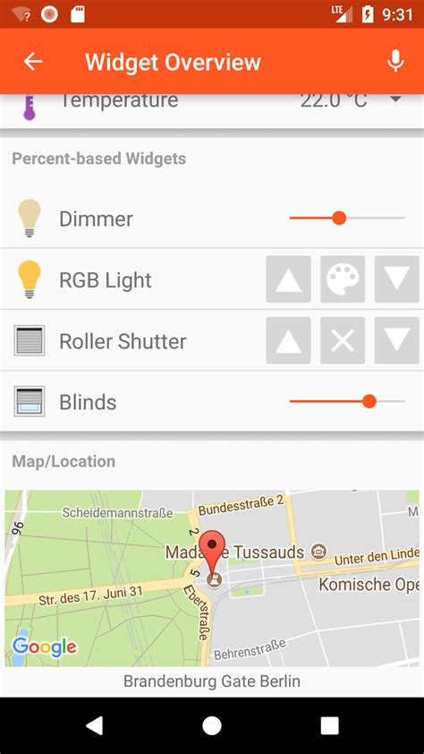 Add Support For Location Items Through Mapview Widget Issue Openhab Openhab Android