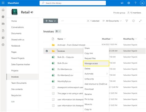 How To Use The Request Files Feature In Sharepoint Online