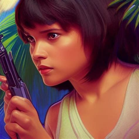 Bond Girl Dora The Explorer Rstablediffusion