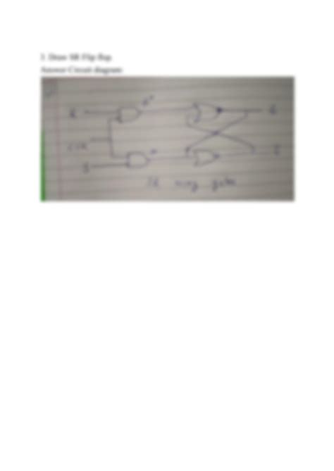 SOLUTION Circuit Diagram Of Cmos Nand A B C Logic Expression Using Cmos And Pmos And Sr Flip