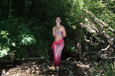 In Riverbed Little River Sherbikha 28 Pics Xhamster