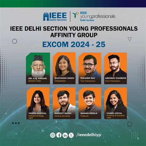 Prof Abdul Quaiyum Ansari On Linkedin This Is A Wonderful Team Of Very Active Ieee Young