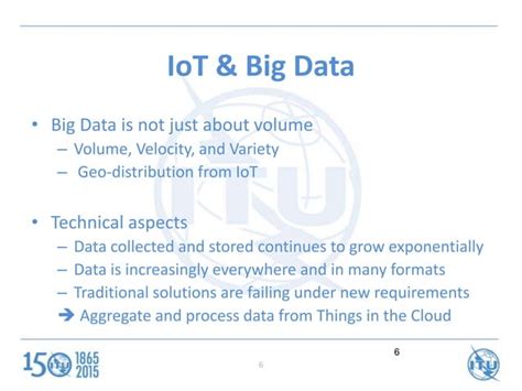 Challenges For Standardization Cloud Computing And Big Data Iot Ppt