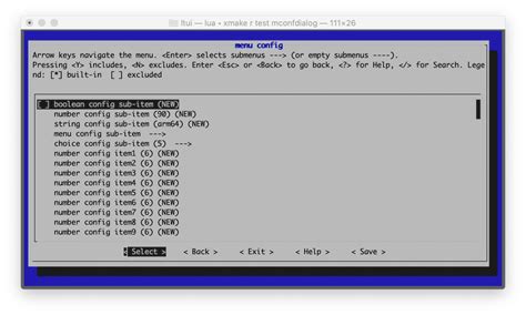 Ltui V24 Released A Cross Platform Terminal Ui Library Based On Lua