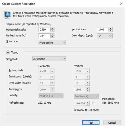 How To Use The NVIDIA Control Panel To Overclock Your Monitor