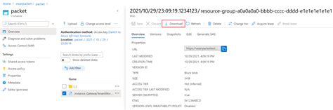Configure A Packet Capture For S2s Vpn Connections Using The Azure Portal Azure Virtual Wan