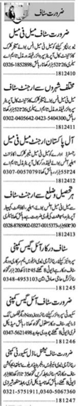 manager and computer operator jobs 2024 in multan 2025 job advertisement