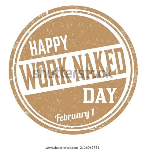 Working Naked Day Over Royalty Free Licensable Stock Vectors Vector Art Shutterstock