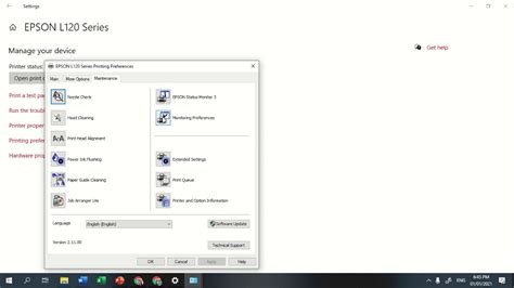 Printer Icon In Taskbar Youtube