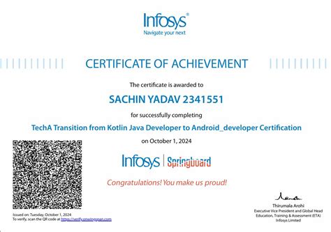 sachin yadav on linkedin androiddevelopment kotlin certification