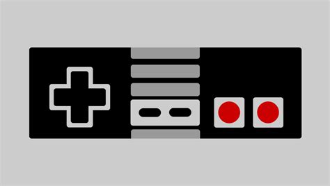 NES Controller Vector By Okralord On DeviantArt