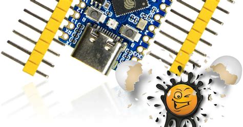 Esp32 S3 Zero Super Mini Usb C Esp32 S3fh4r2 Development Board Iot Powered By Androeggde