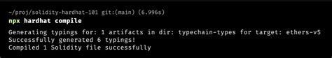 solidity made easy with hardhat