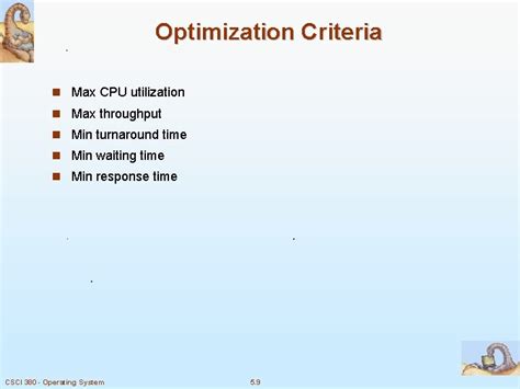 Chapter 5 Cpu Scheduling Chapter 5 Cpu Scheduling