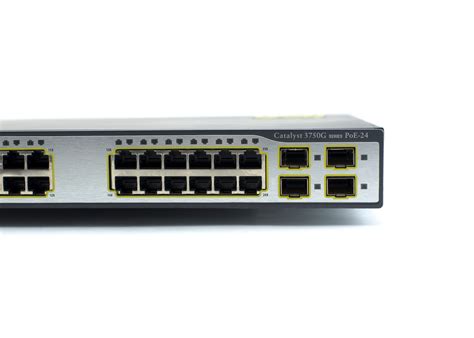 Ws C3750g 24ps S Switch Cisco Catalyst 3750g Poe Network Devices Switches Cisco Catalyst