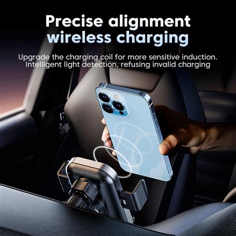 ᐉ Держатель для телефона в машину Wireless Car Charger X12 с ...