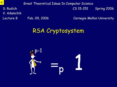 Ppt Rsa Cryptography Secure Communication Systems Powerpoint Presentation Id 9109402
