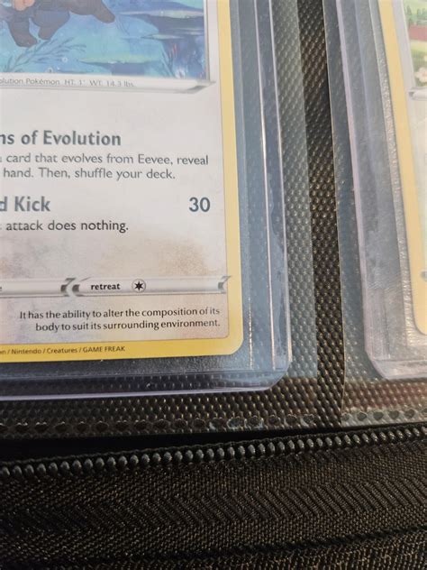 How Do Cards End Up With Extruded Edges Like This R Pokemontcg