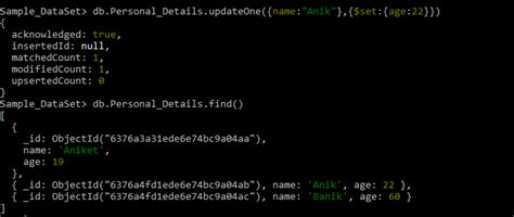 Crud Operations In Mongodb Analytics Vidhya