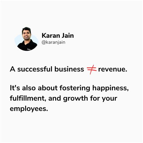 Karan Jain On Linkedin Postivemindset Business Hr Growth