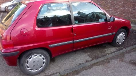 red peugeot 106 look2 limited edition in york north yorkshire gumtree