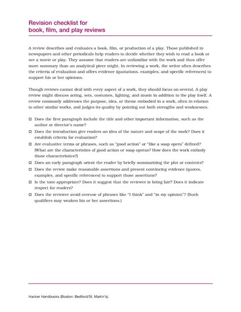 How To Write A Good Movie Review Detailed Guideline