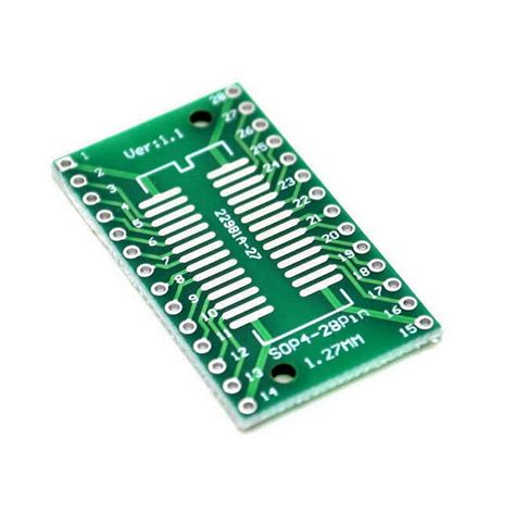 SOP To DIP Adapter Converter PCB Board