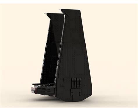 Lego Moc Upsilon Class Shuttle Kylo Episode 7 9 Shuttle By