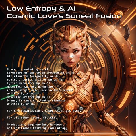 Cosmic Loves Surreal Fusion Written By Artificial Intelligence Low Entropy And Ai Low Entropy