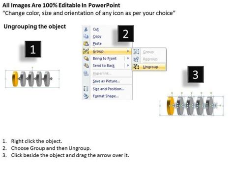 Circular Stages Involved Development Sample Flow Charts Vision PowerPoint Slides