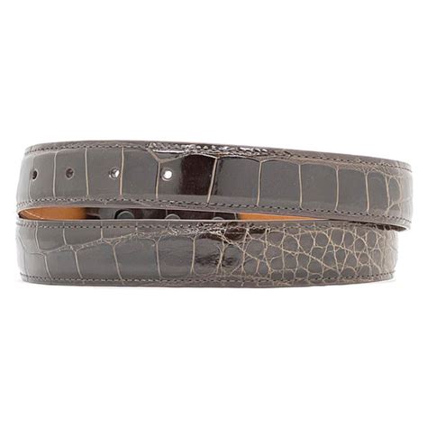 Alligator Belt Straps Tom Taylor Belts Buckles Bags