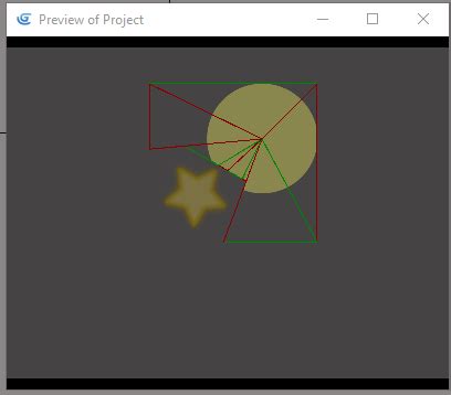 SOLVED Weird Bug When Using Light Texture Bugs Reports GDevelop Forum