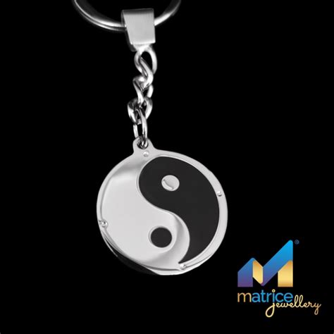 Серебряный брелок Инь Янь Купить брелоки в Киеве цена отзывы фото
