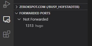 Development Containers With Visual Studio Code Zerokspot
